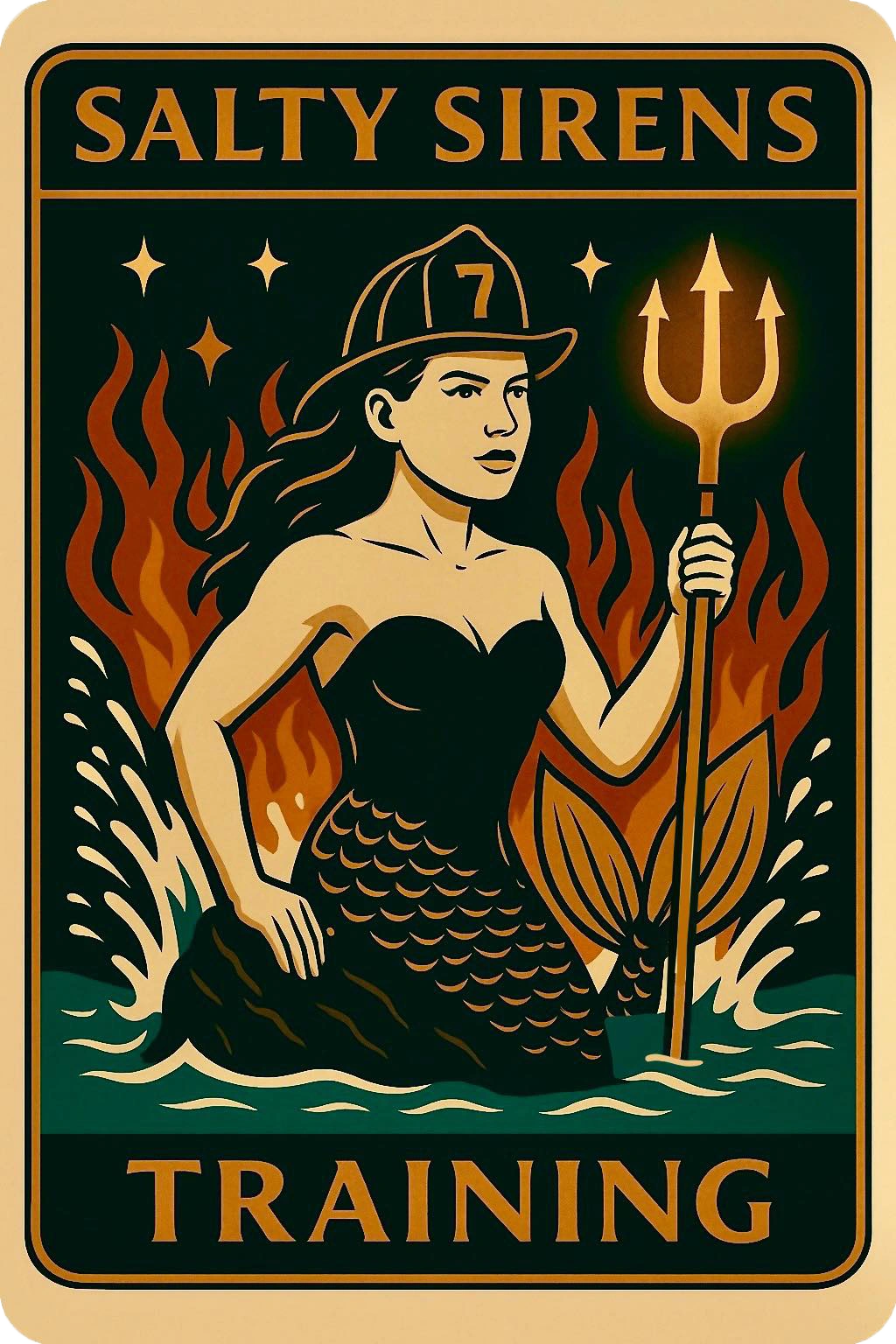 Salty Sirens Training